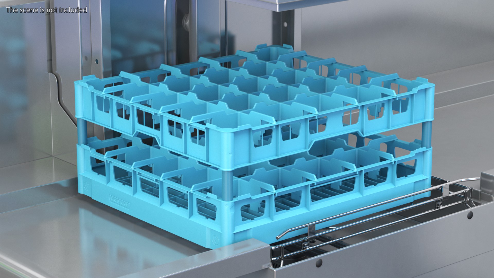 Dishwasher Glass Rack 3D model - TurboSquid 1980980