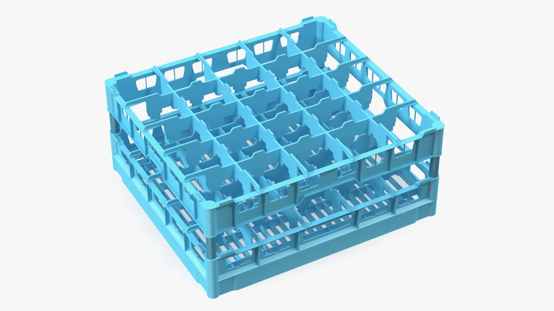 Dishwasher Glass Rack 3D model - TurboSquid 1980980