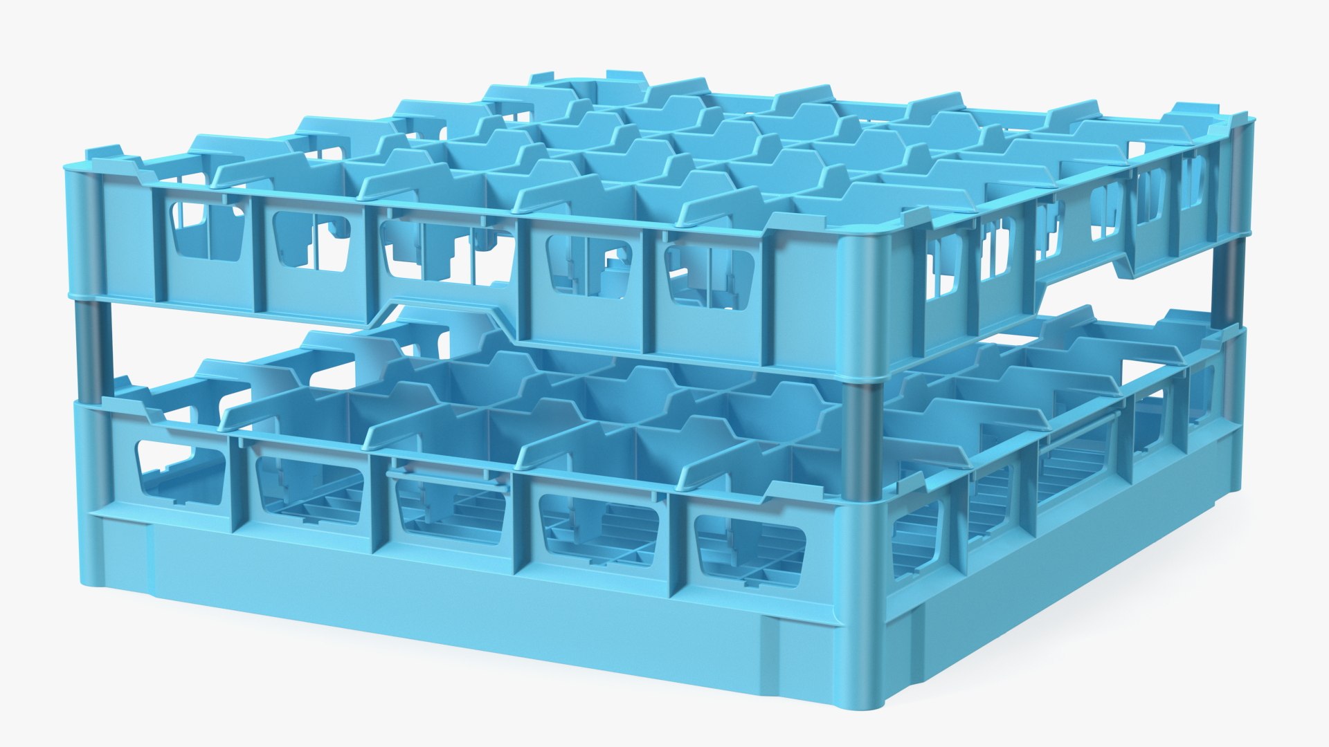 Dishwasher Glass Rack 3D model - TurboSquid 1980980