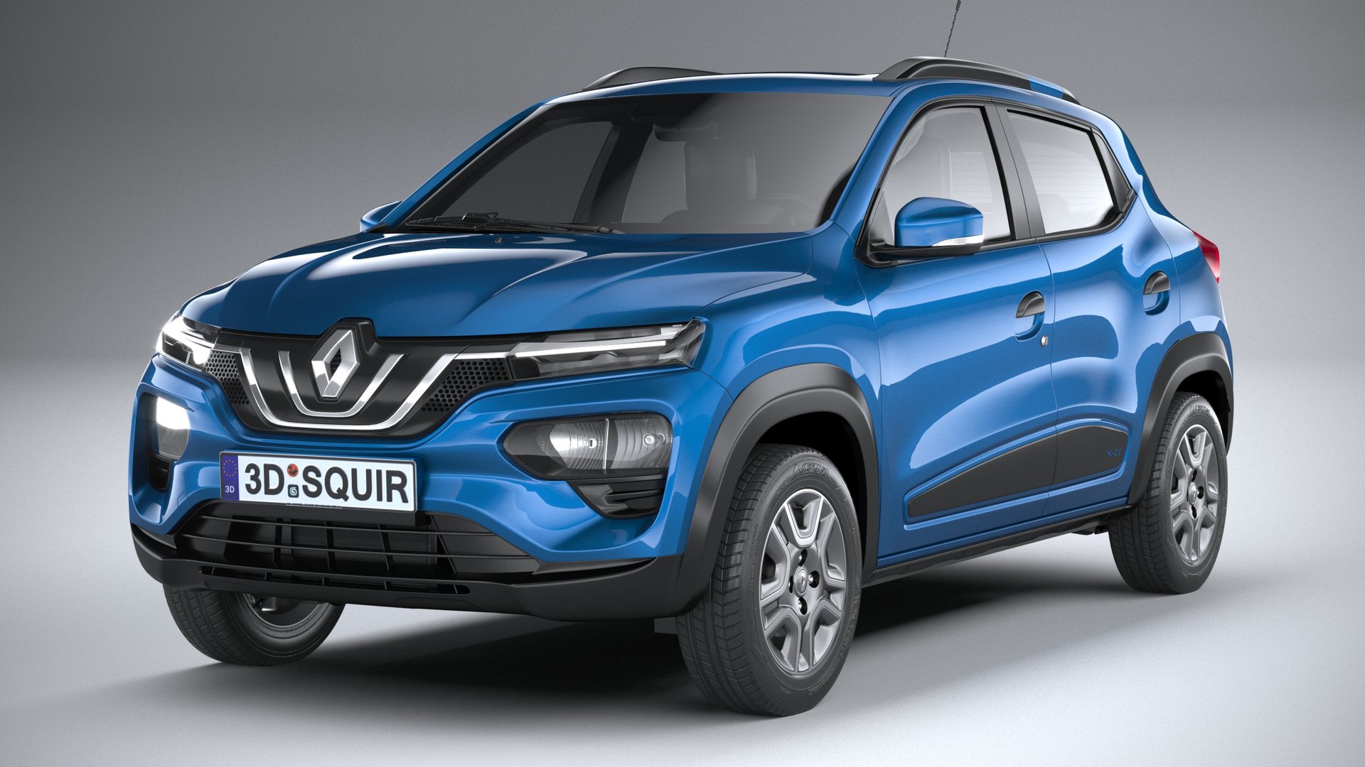 3D Renault City K-Ze 2024 - TurboSquid 2159964