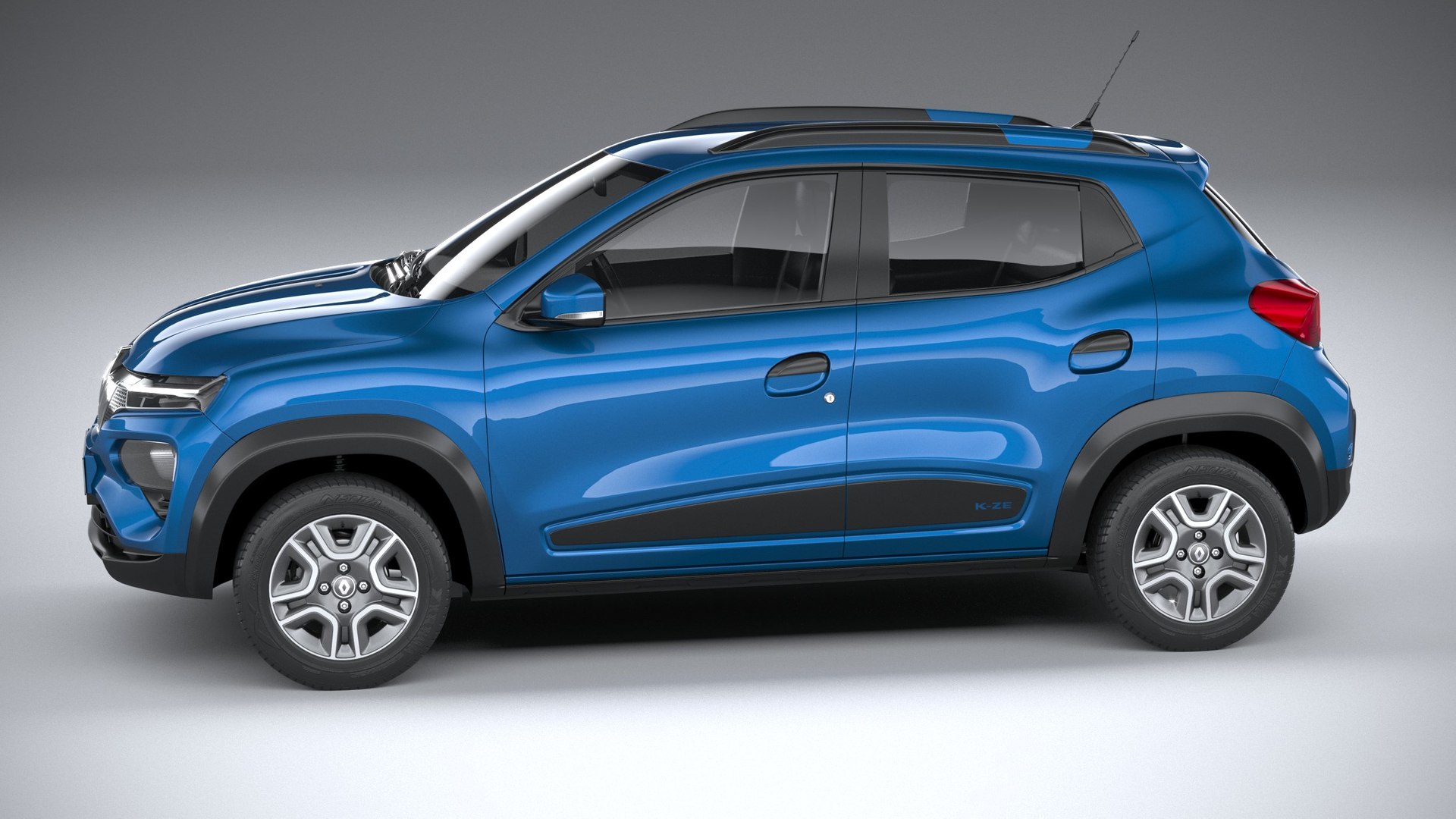 3D Renault City K-Ze 2024 - TurboSquid 2159964