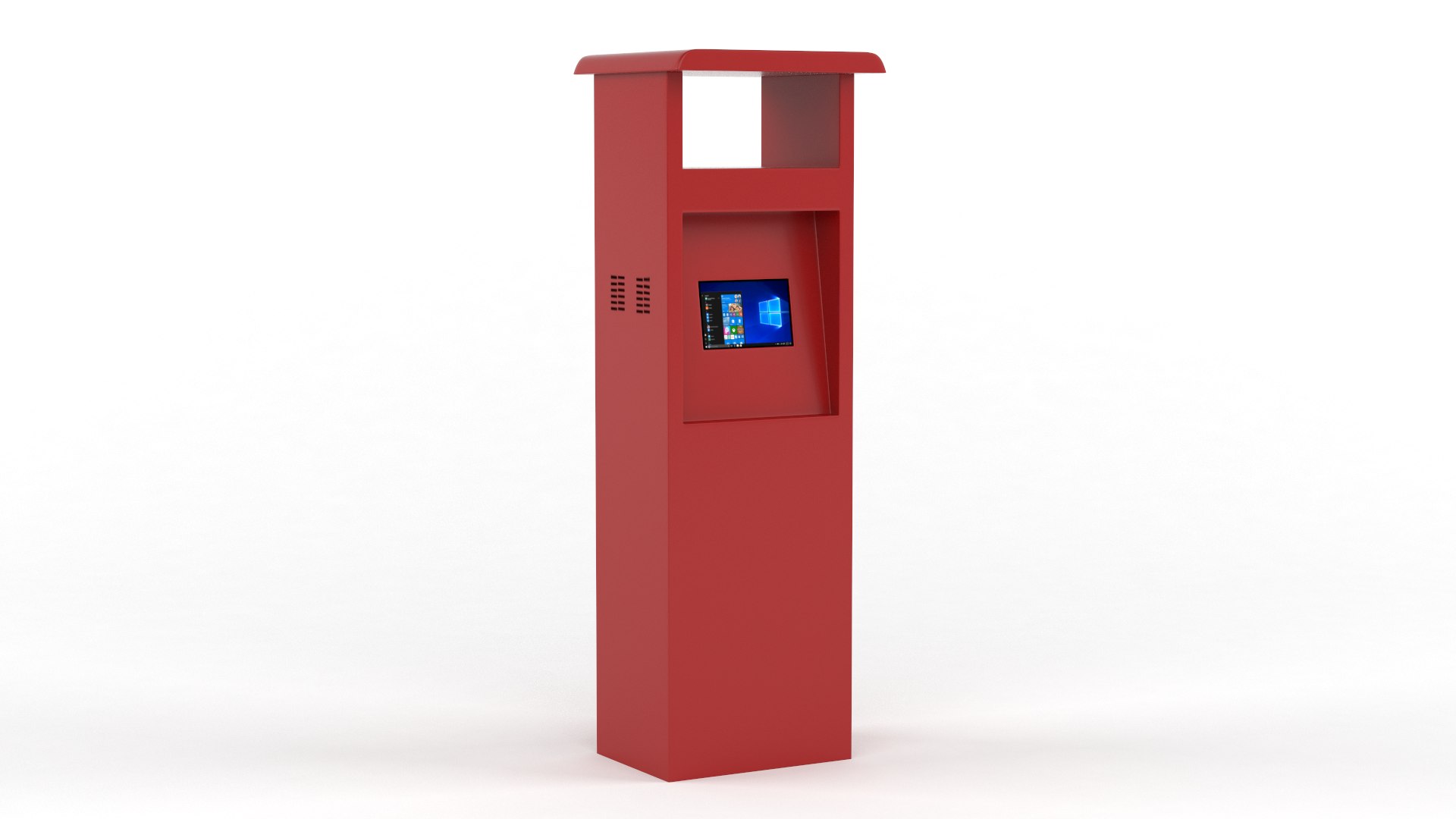 3D Electronic Kiosk - TurboSquid 2265804