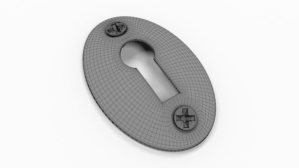 Keyhole 13 3D model - TurboSquid 1863397