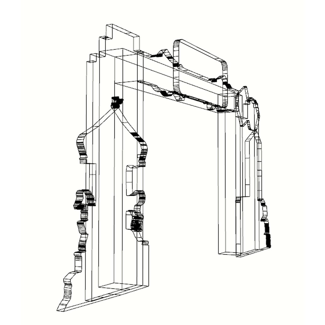 3D Gate Event With A Game Theme Model - TurboSquid 2232048
