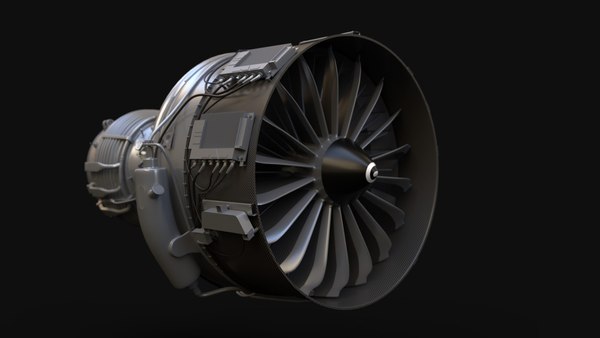 LEAP-1A engine 3D model - TurboSquid 1850155