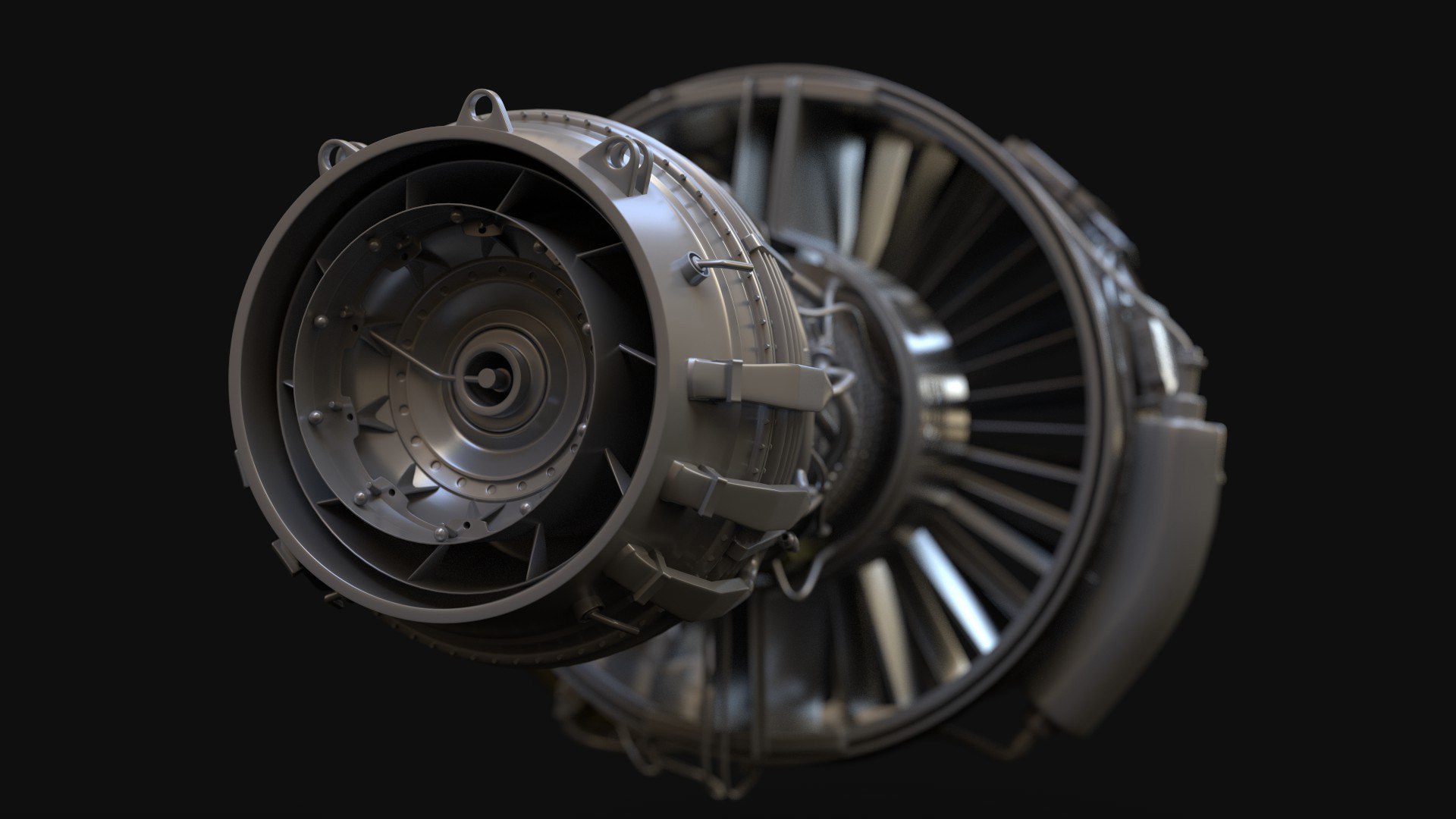 LEAP-1A Engine 3D Model - TurboSquid 1850155
