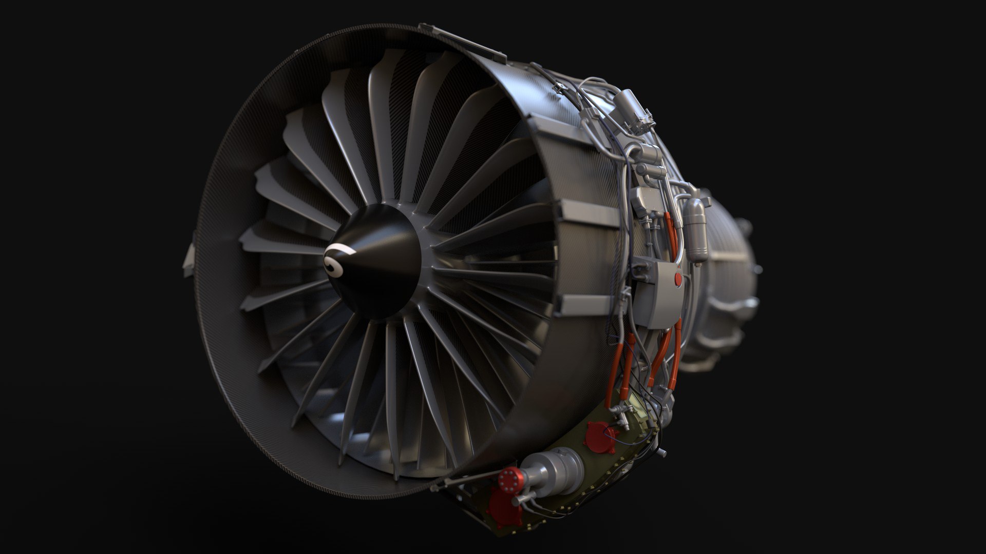 LEAP-1A Engine 3D Model - TurboSquid 1850155