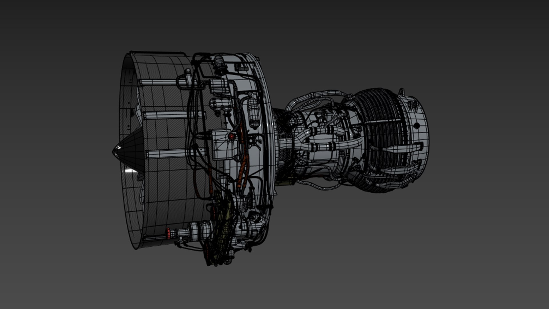 LEAP-1A Engine 3D Model - TurboSquid 1850155