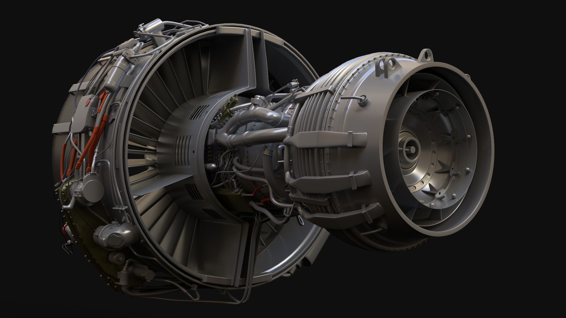 LEAP-1A Engine 3D Model - TurboSquid 1850155