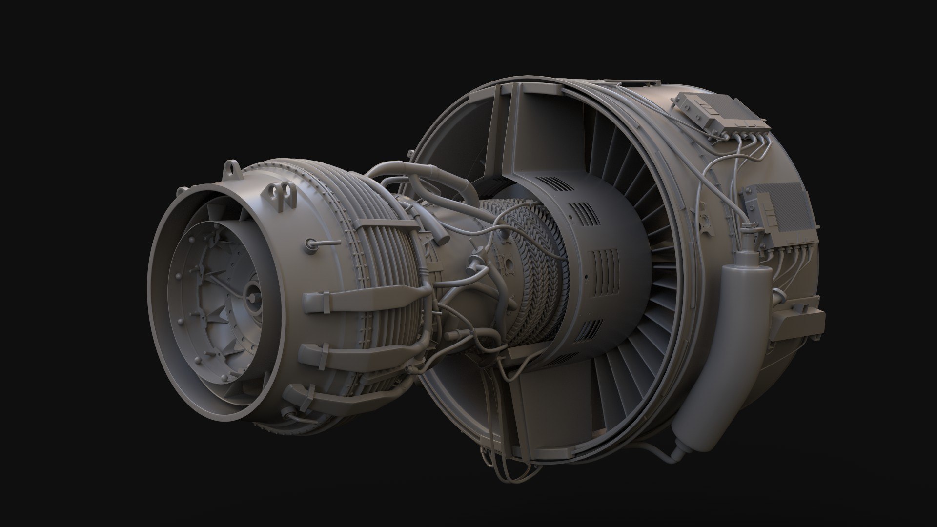 LEAP-1A Engine 3D Model - TurboSquid 1850155