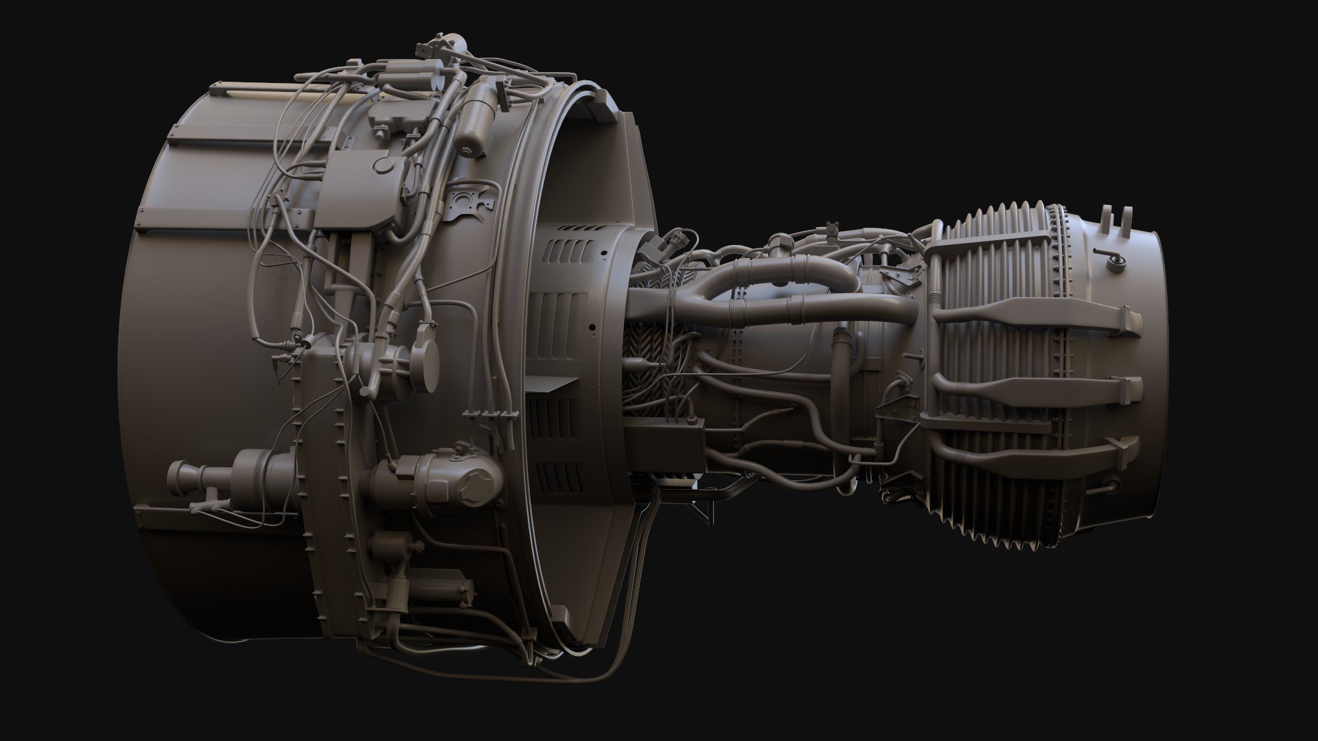 LEAP-1A Engine 3D Model - TurboSquid 1850155