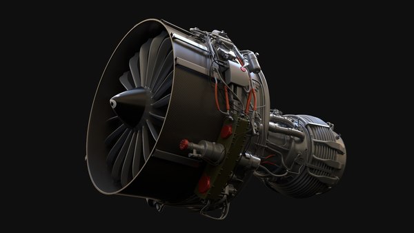 LEAP-1A engine 3D model - TurboSquid 1850155