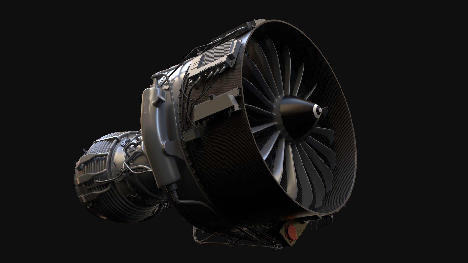 LEAP-1A Engine 3D Model - TurboSquid 1850155