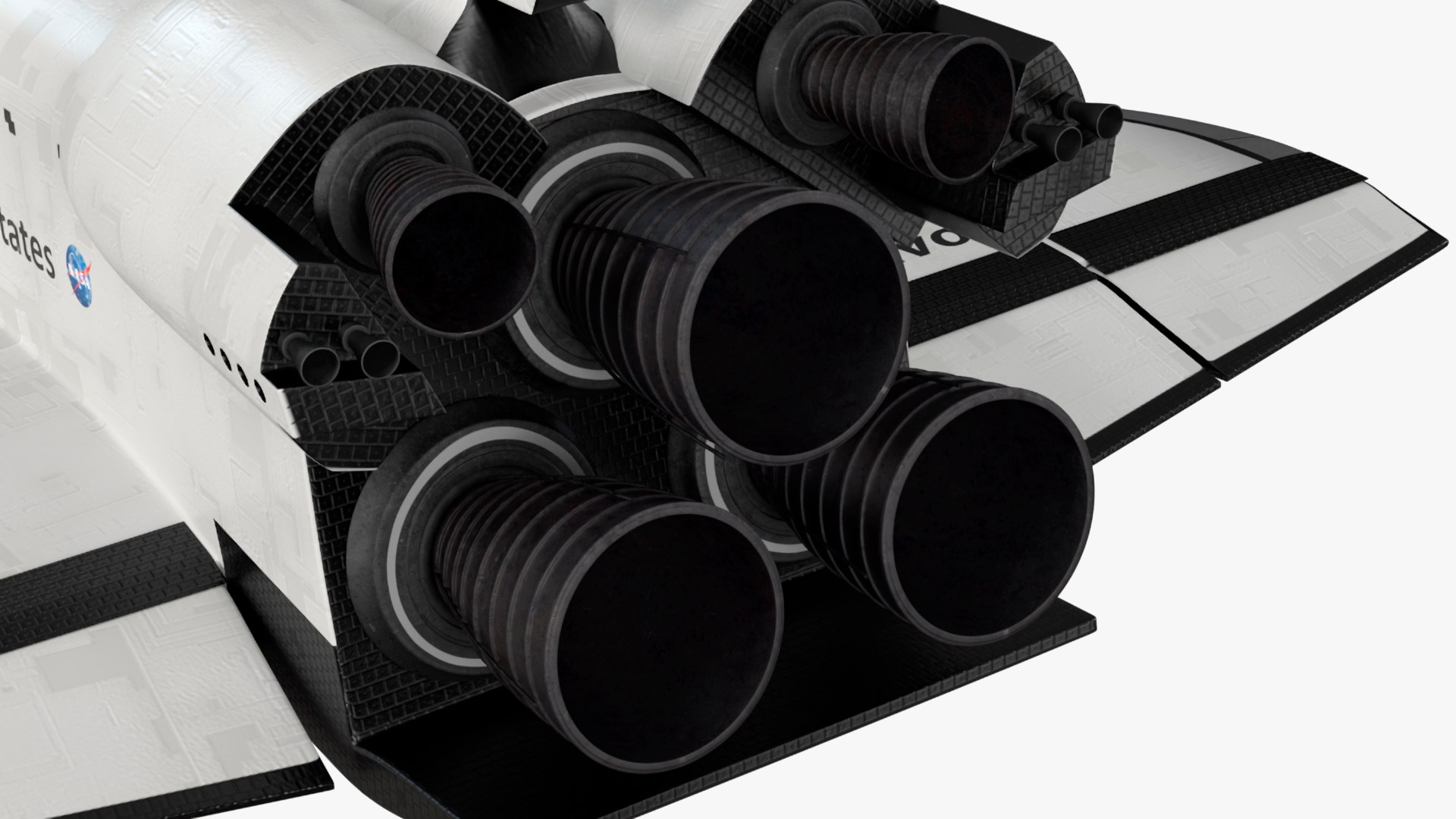 3D Nasa Space Shuttle Endeavour Model - TurboSquid 2261398