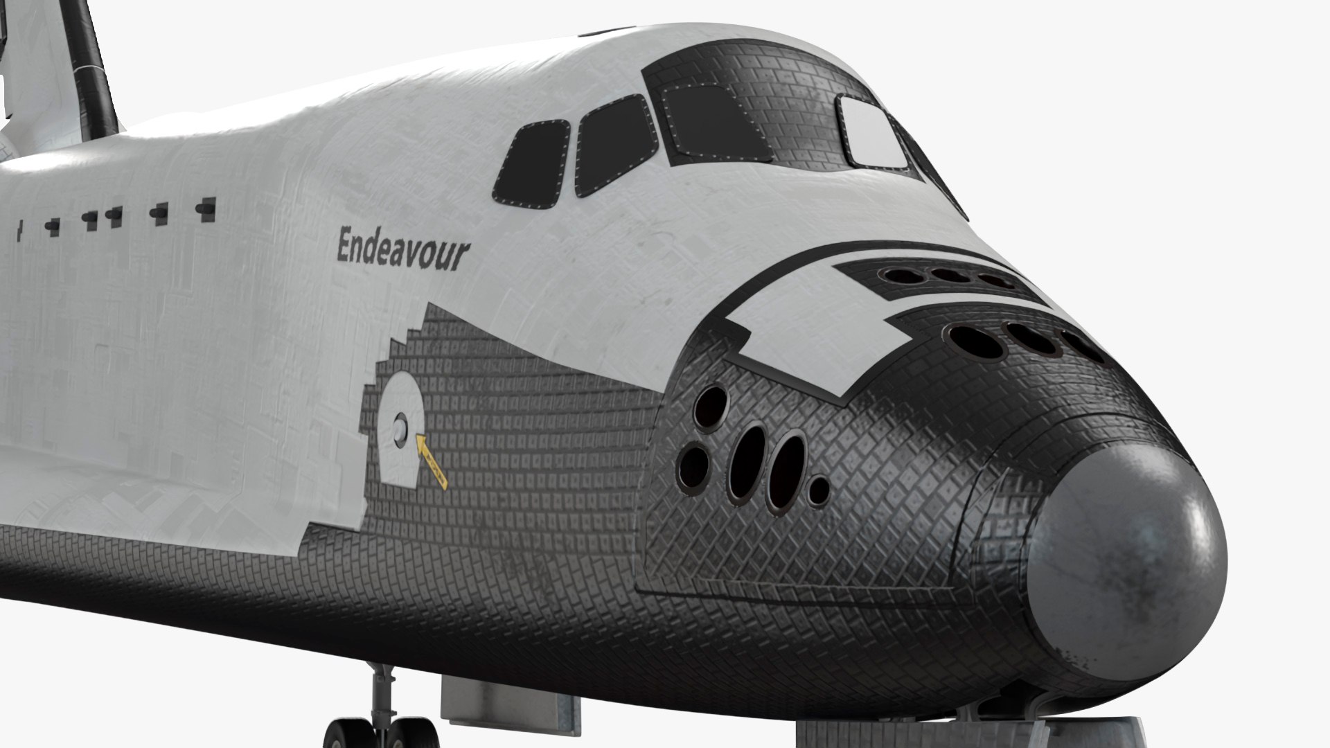 3D Nasa Space Shuttle Endeavour Model - TurboSquid 2261398
