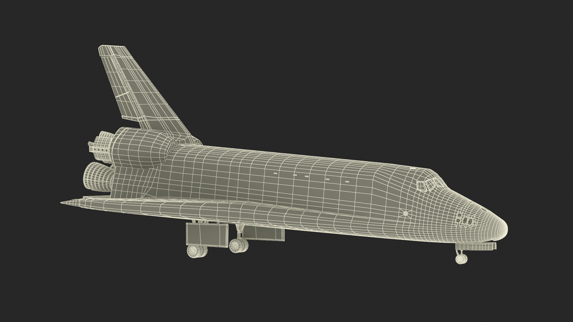 3D Nasa Space Shuttle Endeavour Model - TurboSquid 2261398