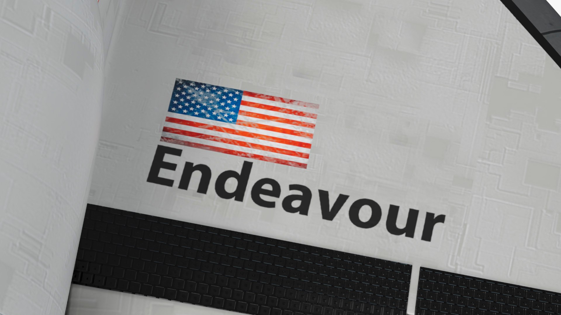 3D Nasa Space Shuttle Endeavour Model - TurboSquid 2261398