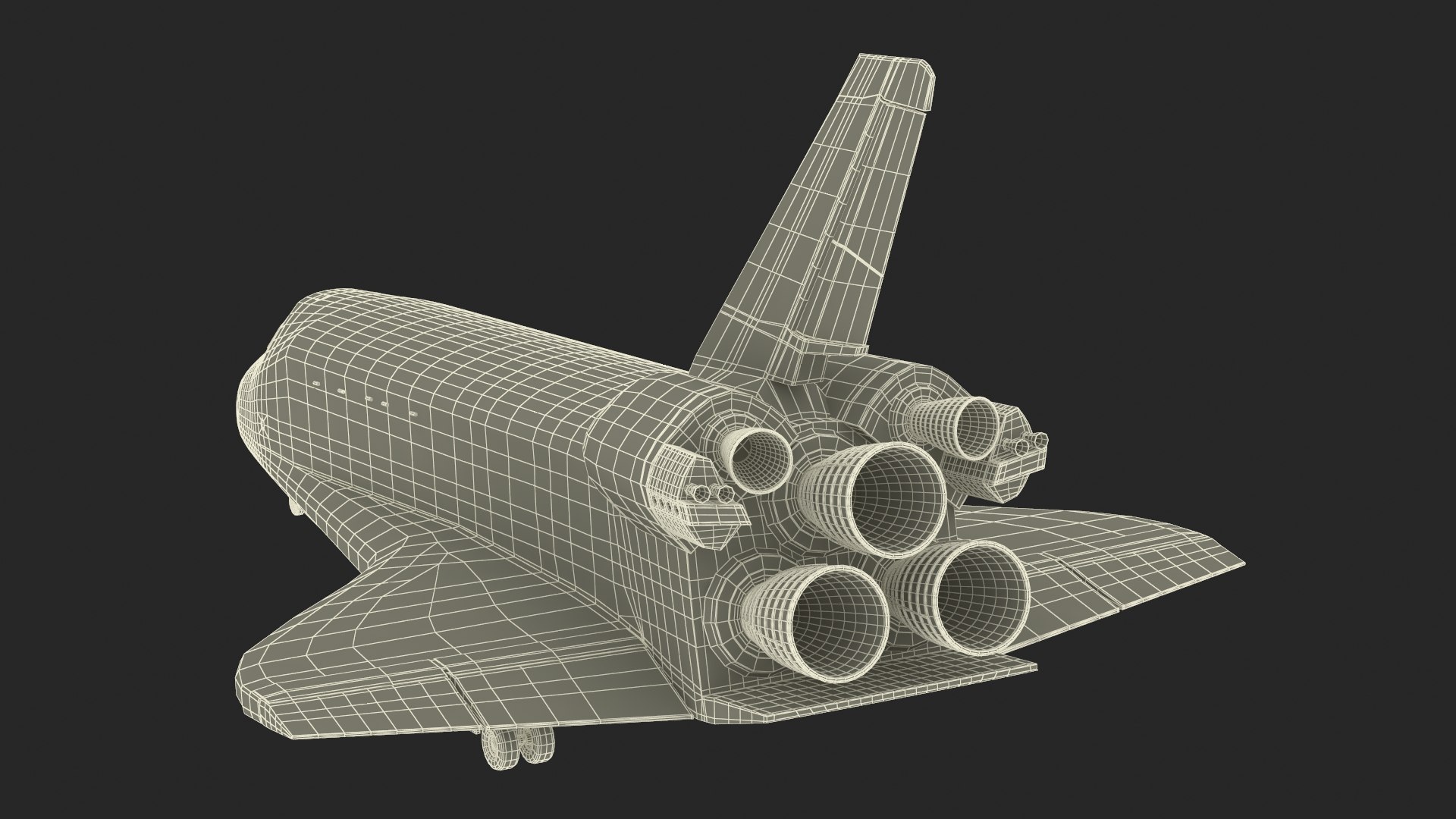 3D Nasa Space Shuttle Endeavour Model - TurboSquid 2261398