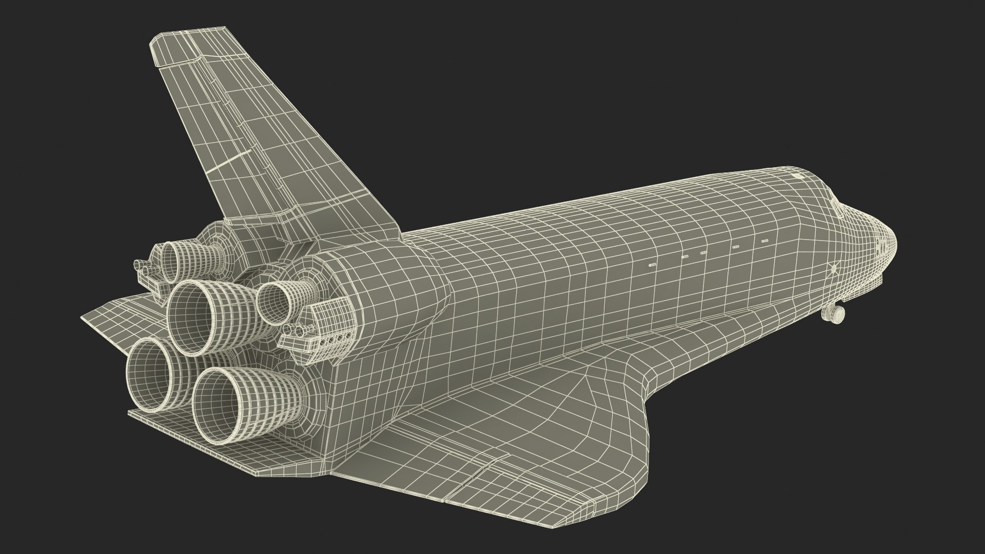 3D Nasa Space Shuttle Endeavour Model - TurboSquid 2261398