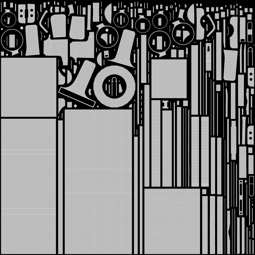 3D Model RPG-7 Rocket Launcher Game Ready Asset - TurboSquid 2024162