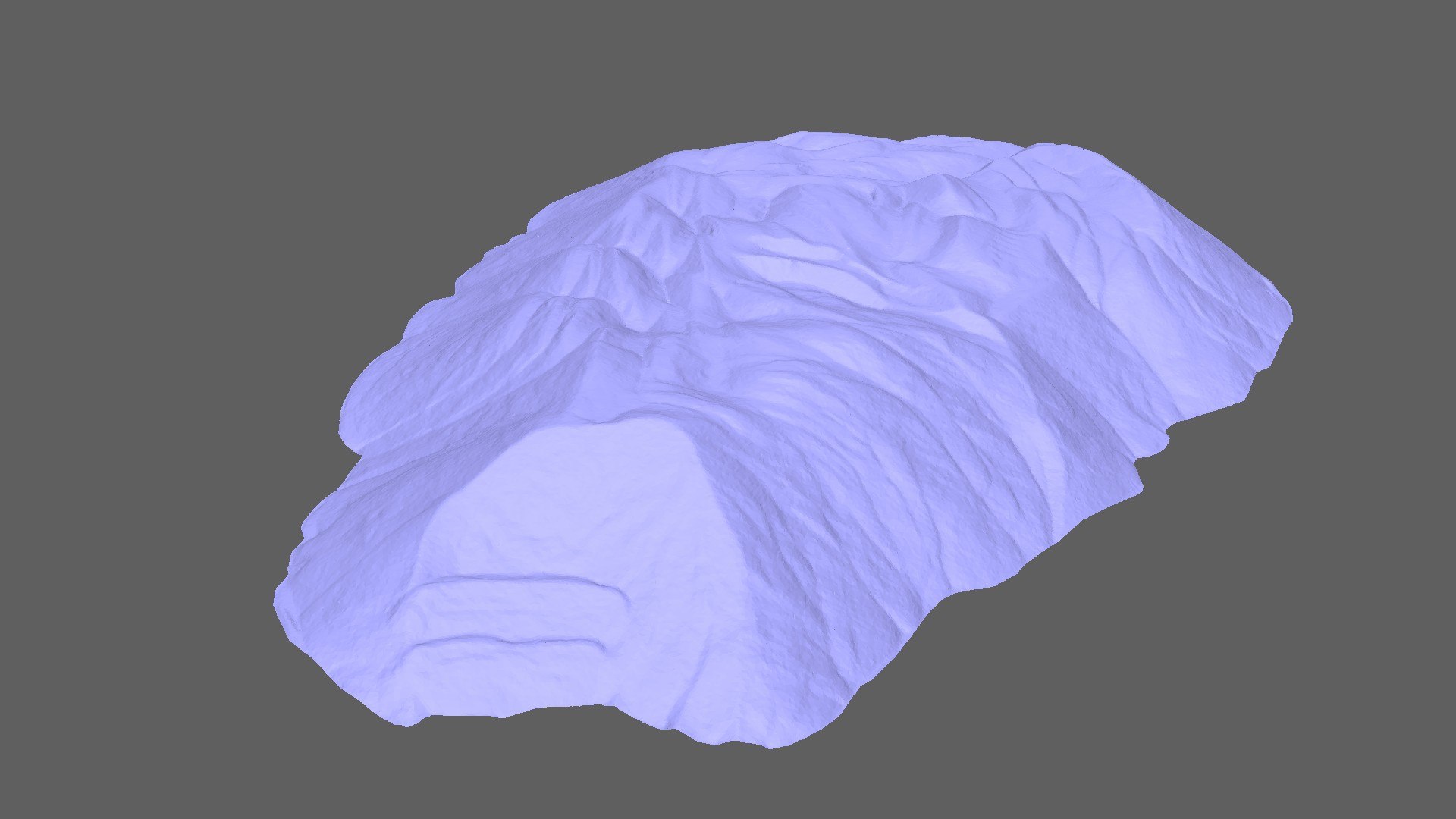 3D Pile Of Aggregates 29 Model - TurboSquid 2304361