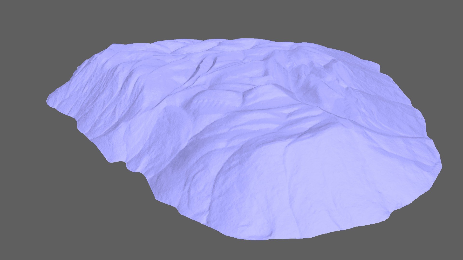3D Pile Of Aggregates 29 Model - TurboSquid 2304361