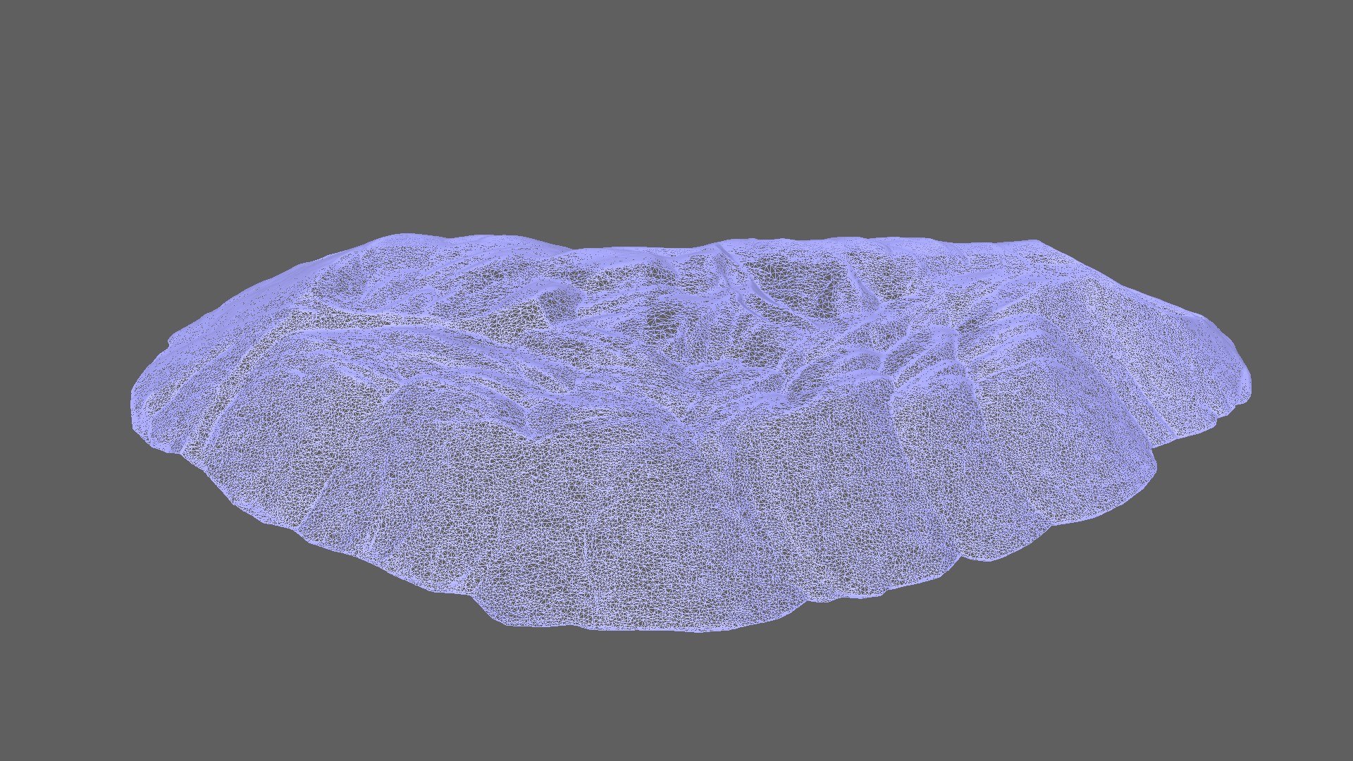 3D Pile Of Aggregates 29 Model - TurboSquid 2304361