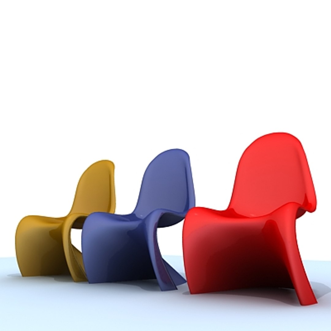 Panton Chair 3d Model
