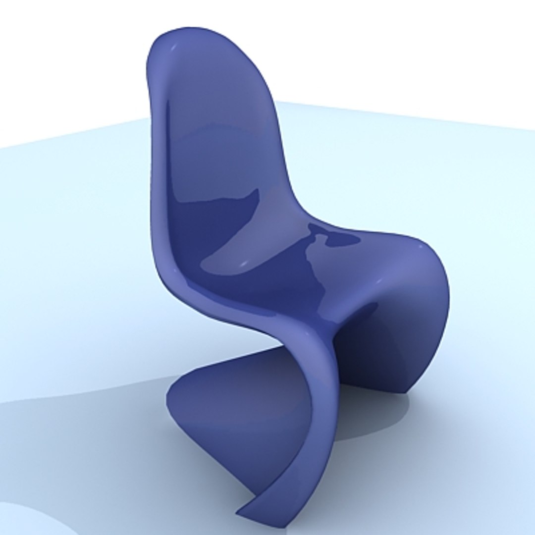 Panton Chair 3d Model