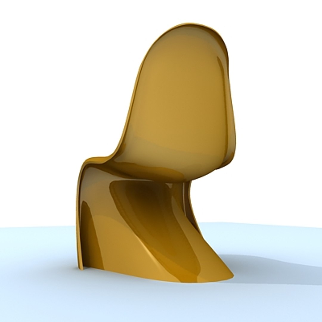 Panton Chair 3d Model