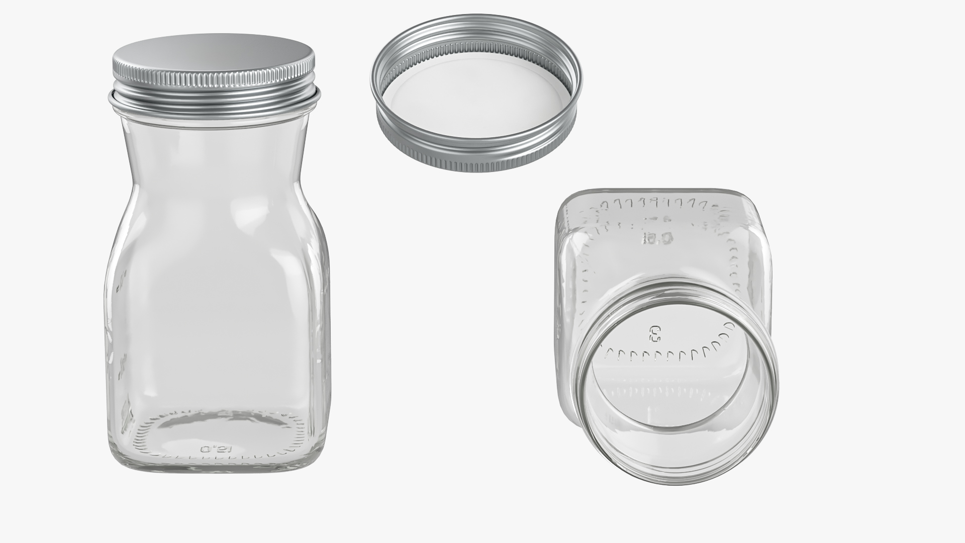 3D Juice Bottle 500ml Model - TurboSquid 2256446