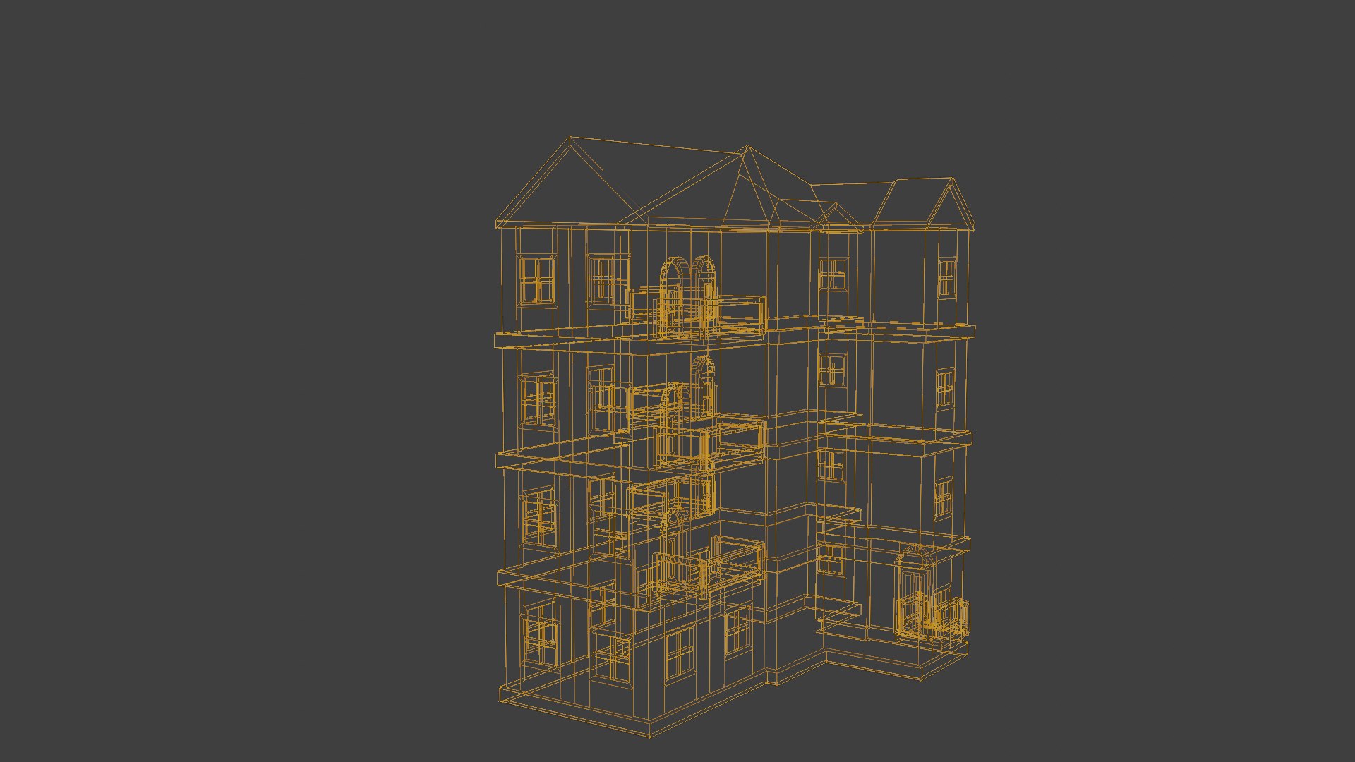 House Model 58 3D - TurboSquid 1766548