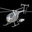 3ds Max Md 530 Helicopter