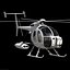 3ds Max Md 530 Helicopter