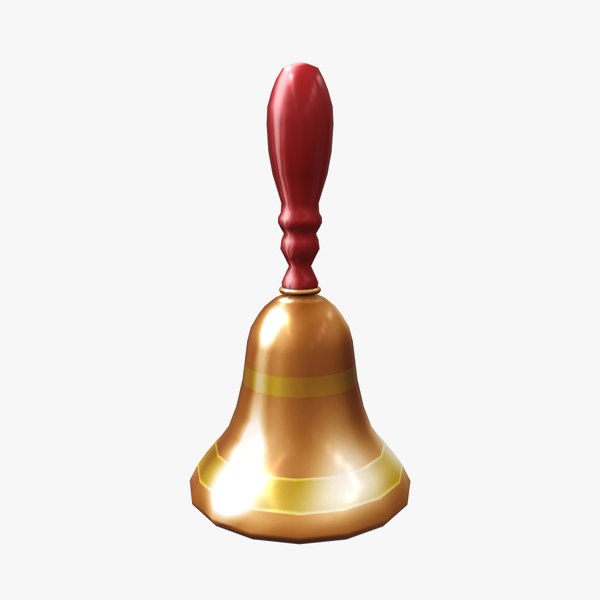 3D Bell model - TurboSquid 1826697