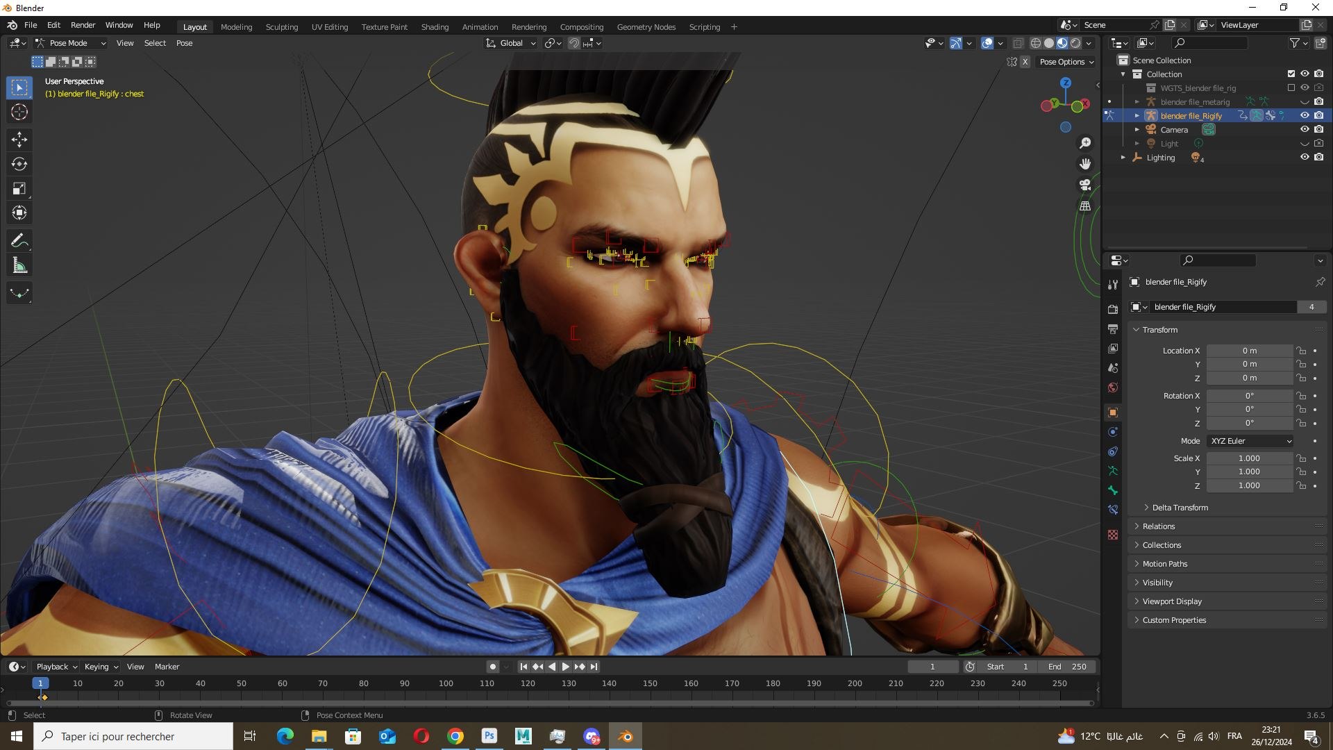 Pantheon Wild Rift Model - TurboSquid 2330765