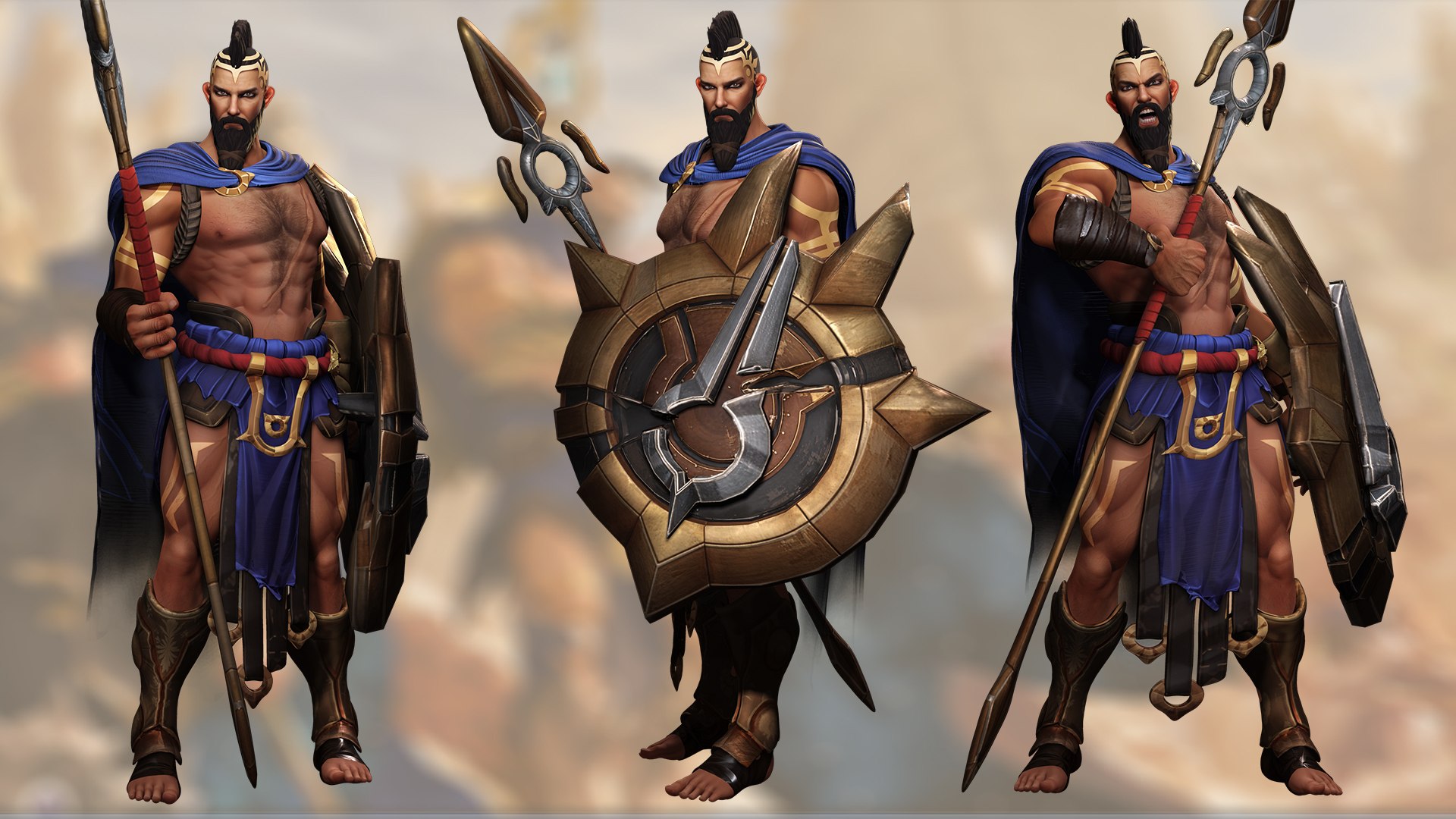 Pantheon Wild Rift Model - TurboSquid 2330765