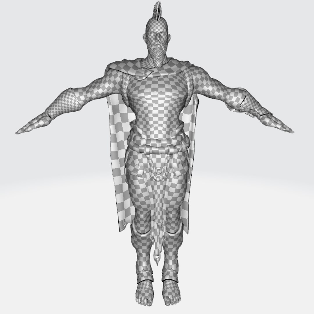 Pantheon Wild Rift Model - TurboSquid 2330765