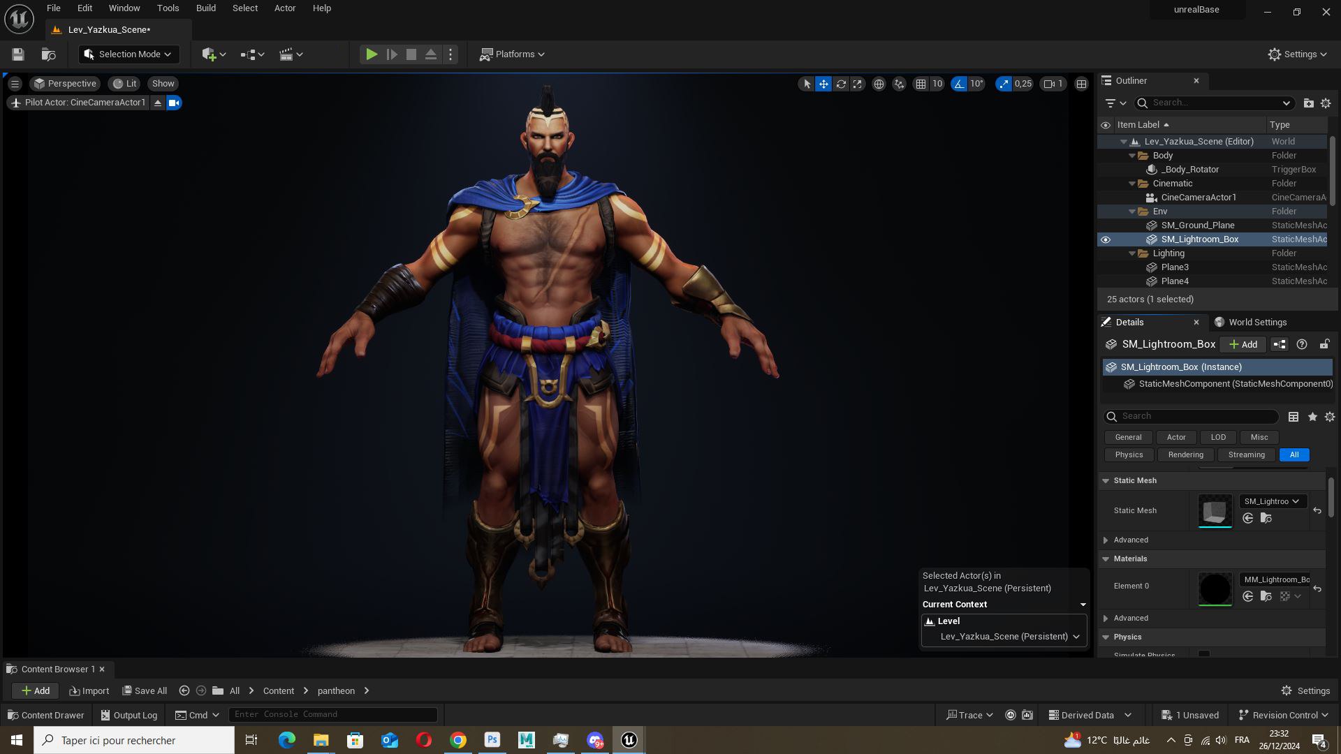 Pantheon Wild Rift Model - TurboSquid 2330765