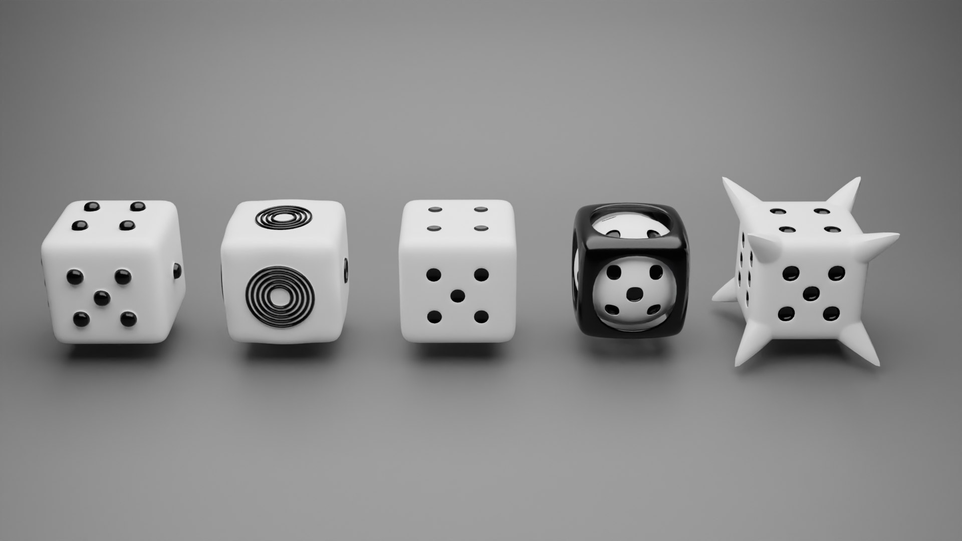 3D DicePack Model - TurboSquid 2254424