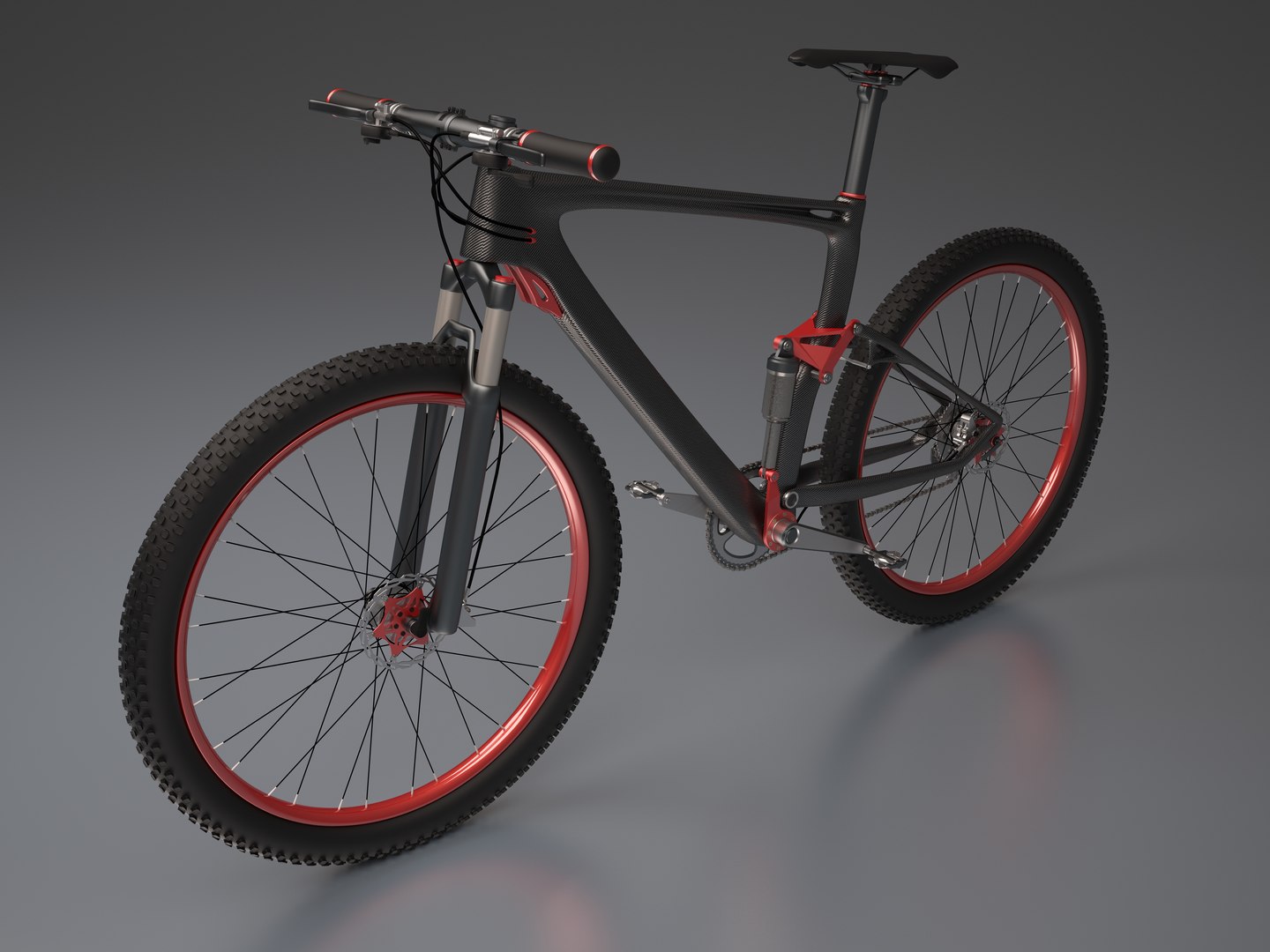 3D Model Mountain Bike - TurboSquid 1154301