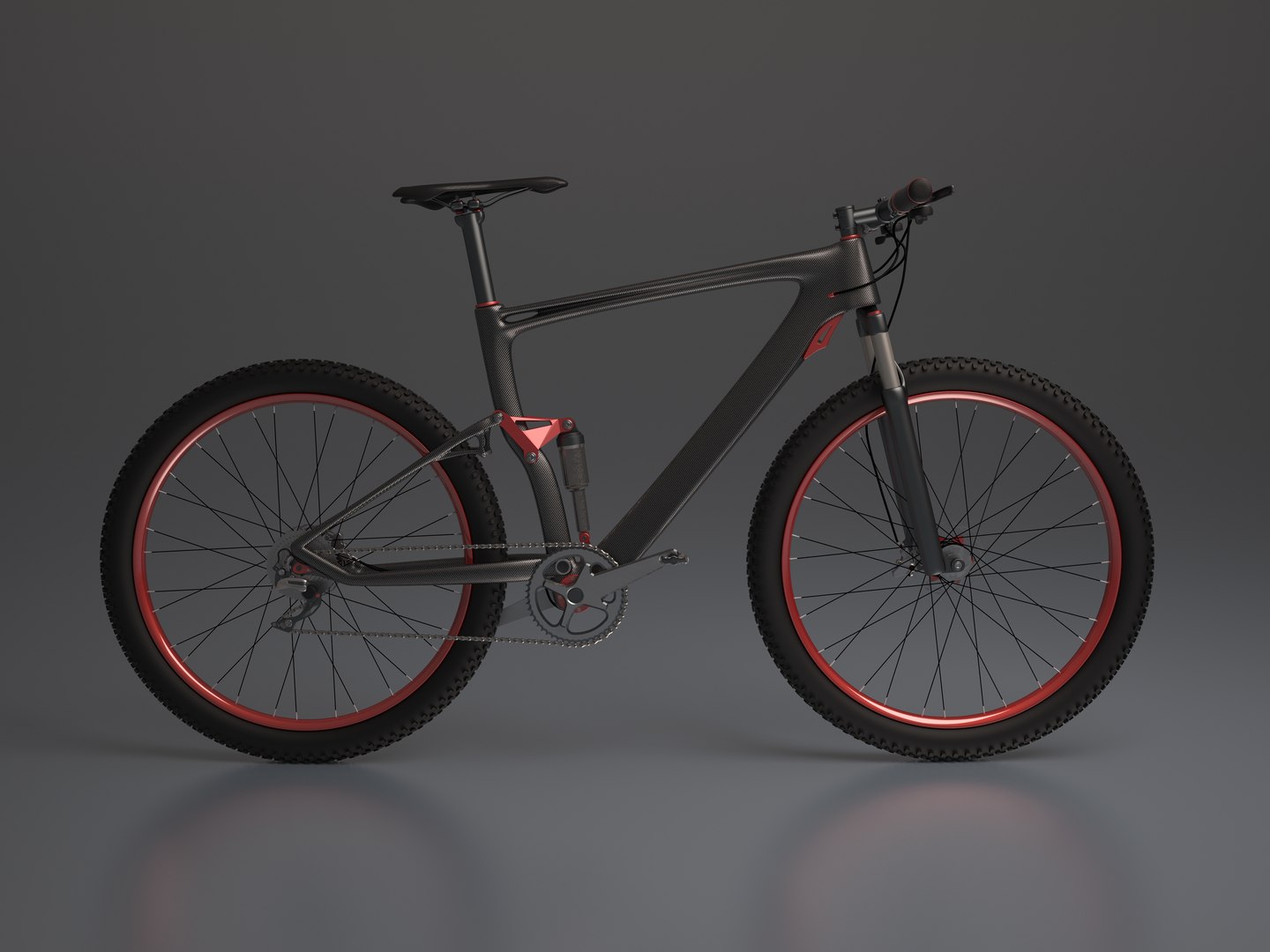 3D Model Mountain Bike - TurboSquid 1154301