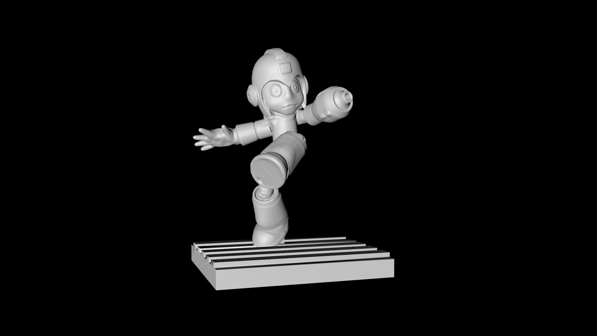 3D Blue Space Man - TurboSquid 2272604