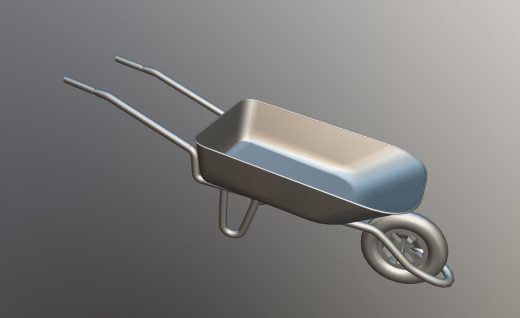 3D Barrow Model - TurboSquid 2334499