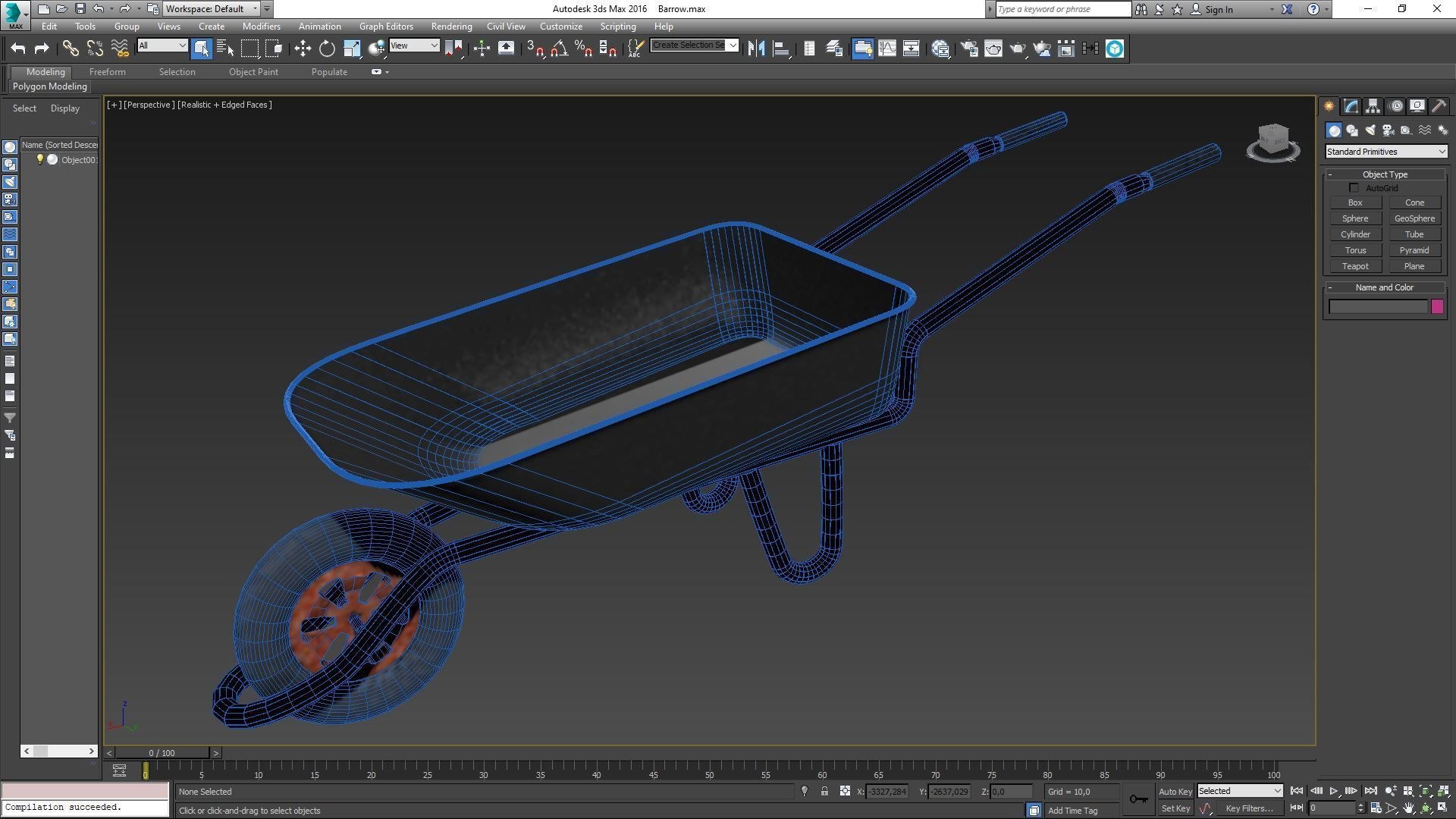 3D Barrow Model - TurboSquid 2334499