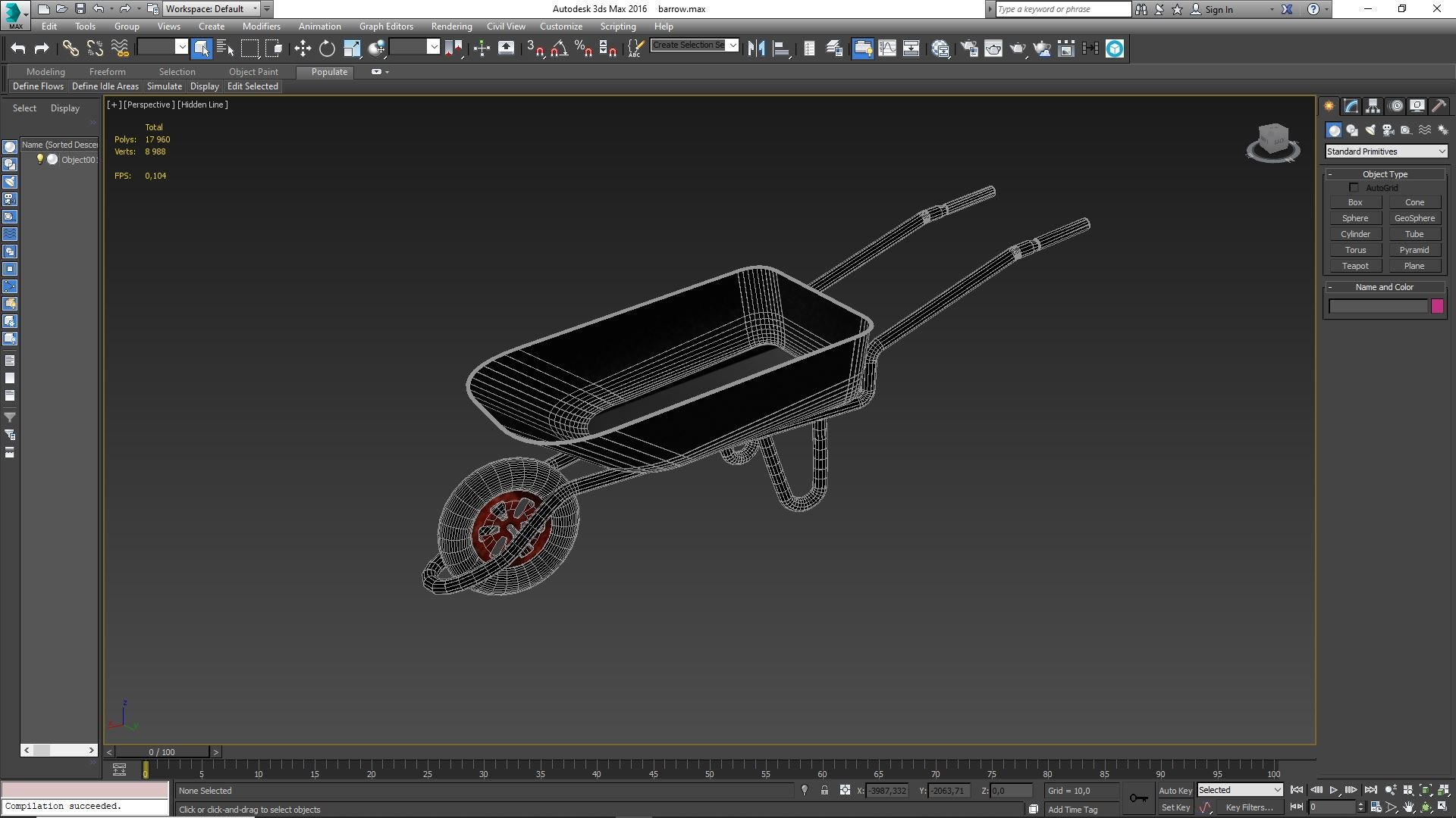 3D Barrow Model - TurboSquid 2334499