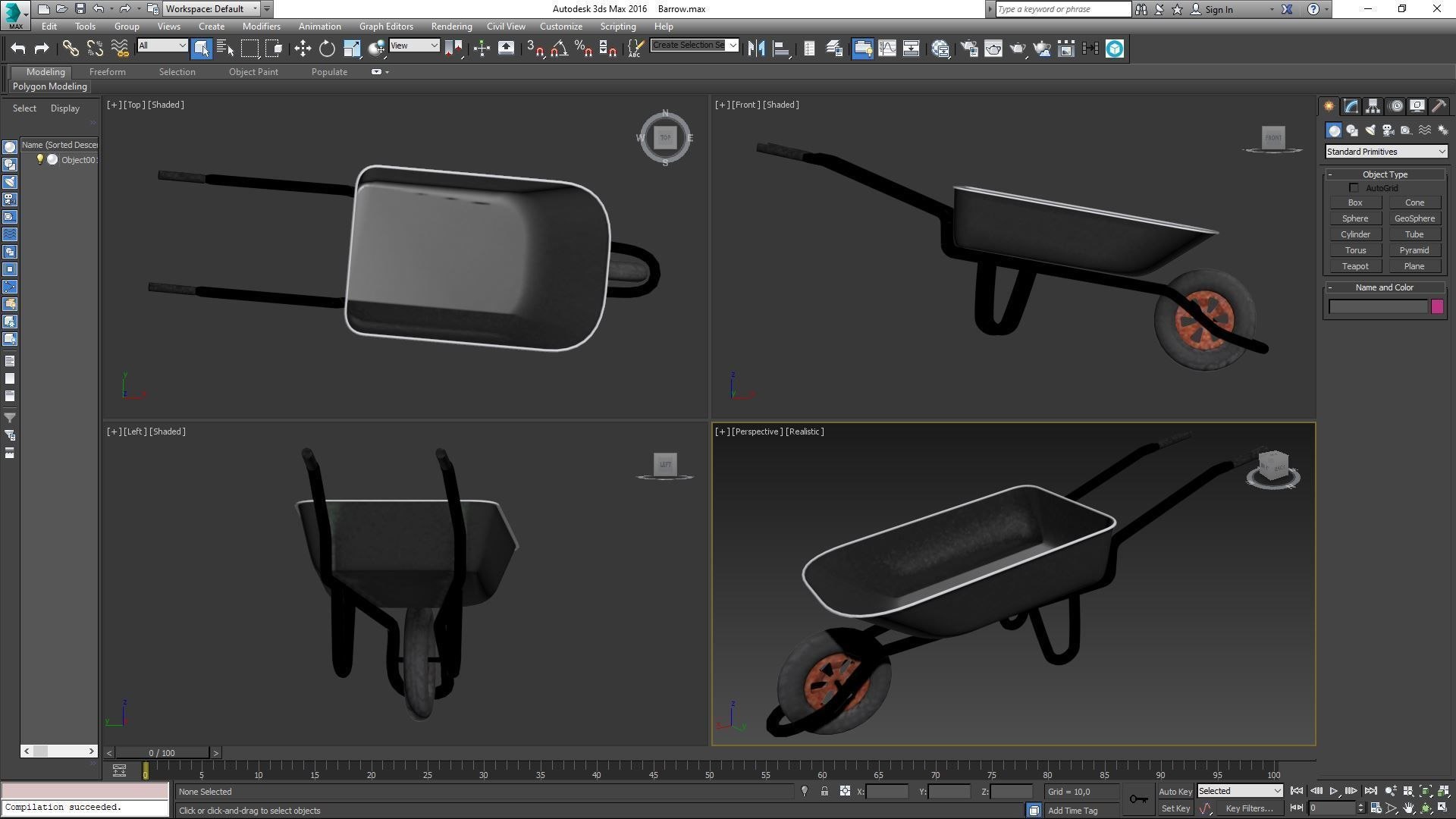 3D Barrow Model - TurboSquid 2334499