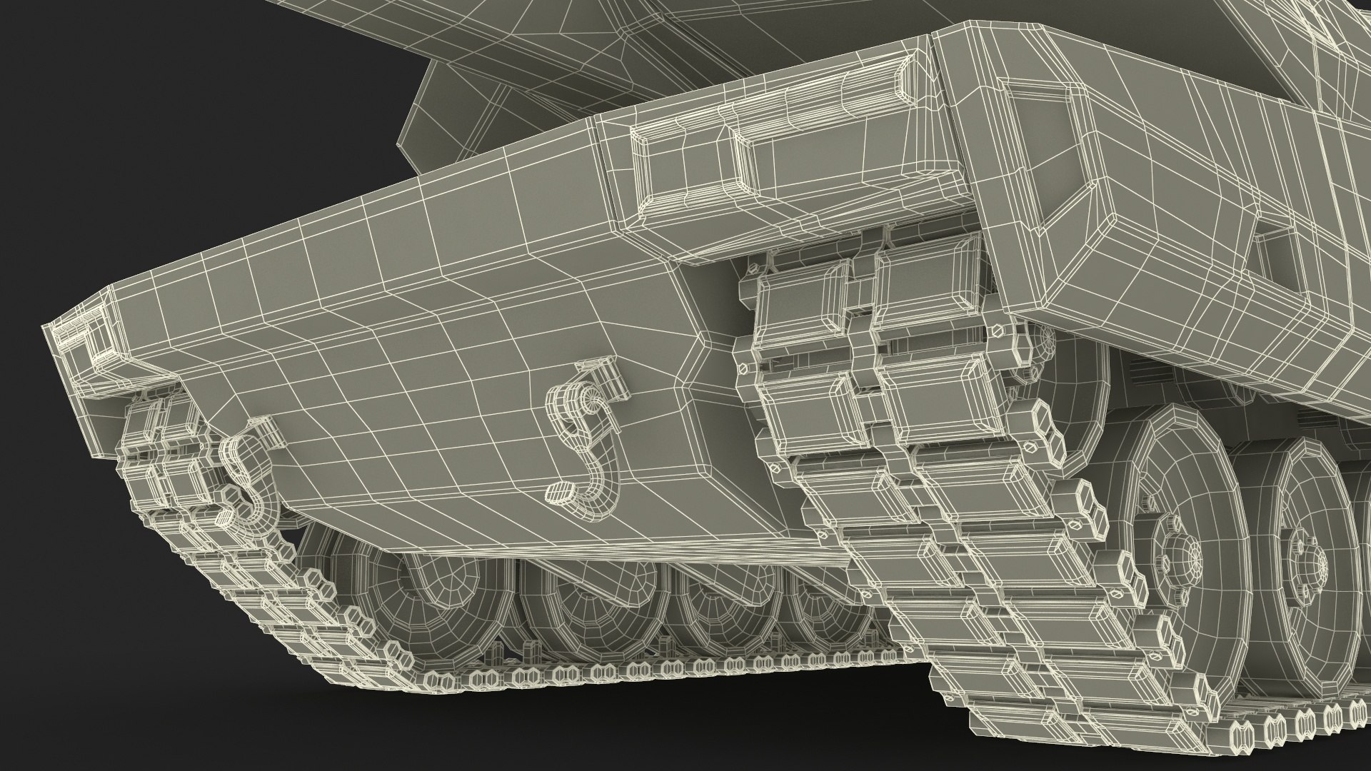 3D Model Rheinmetall Panther KF51 Main Battle Tank - TurboSquid 2202081