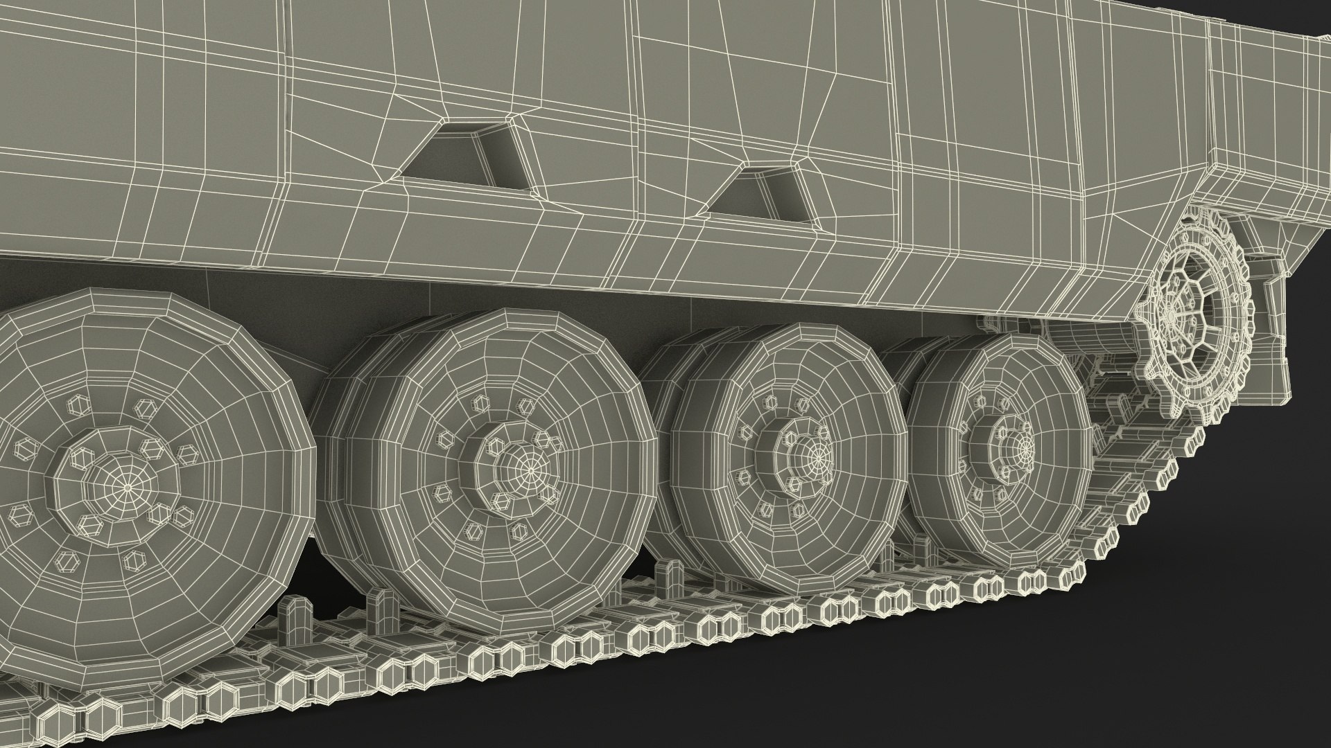 3D Model Rheinmetall Panther KF51 Main Battle Tank - TurboSquid 2202081