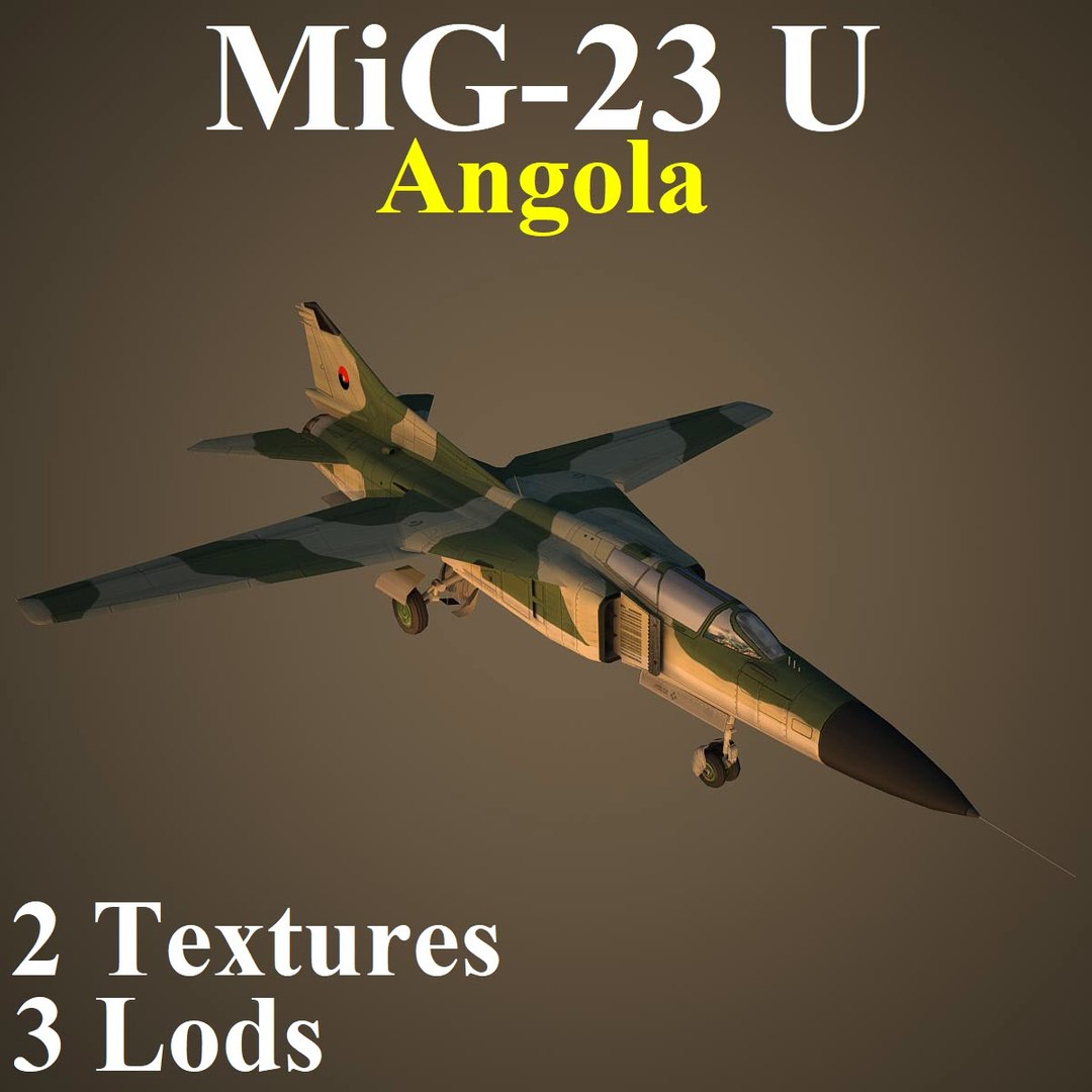 Mikoyan u ang model - TurboSquid 1229848